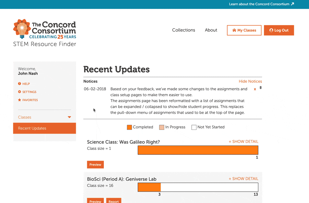 STEM Resource Finder